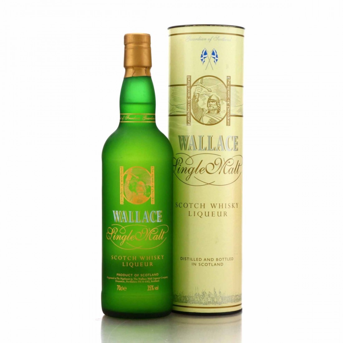 Wallace Single Malt Scotch Liqueur Whisky Auctioneer