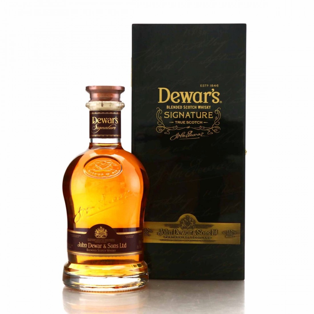 Dewar's Signature | Whisky Auctioneer