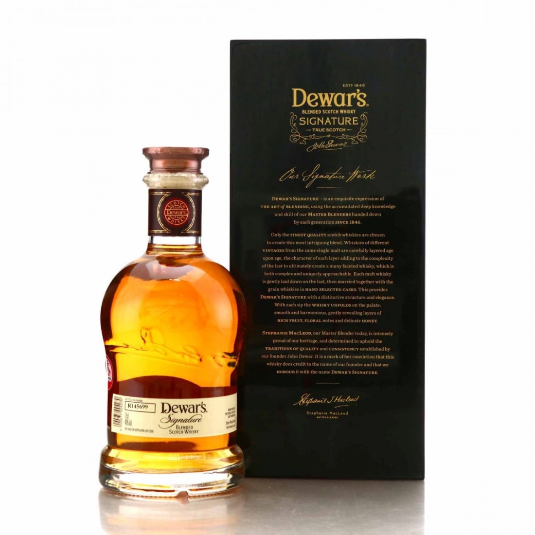 Dewar's Signature | Whisky Auctioneer