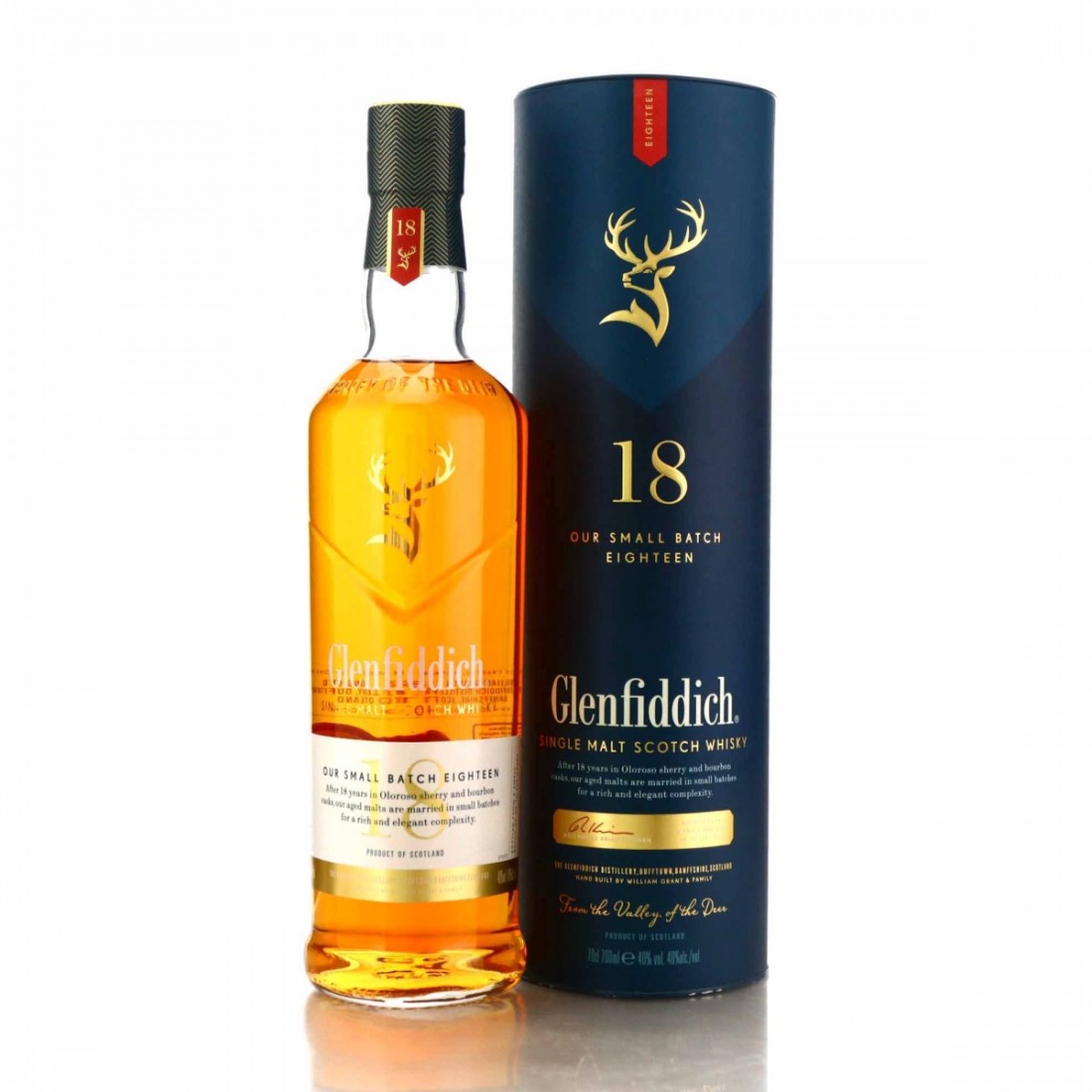 Glenfiddich 18 Year Old Our Small Batch | Whisky Auctioneer
