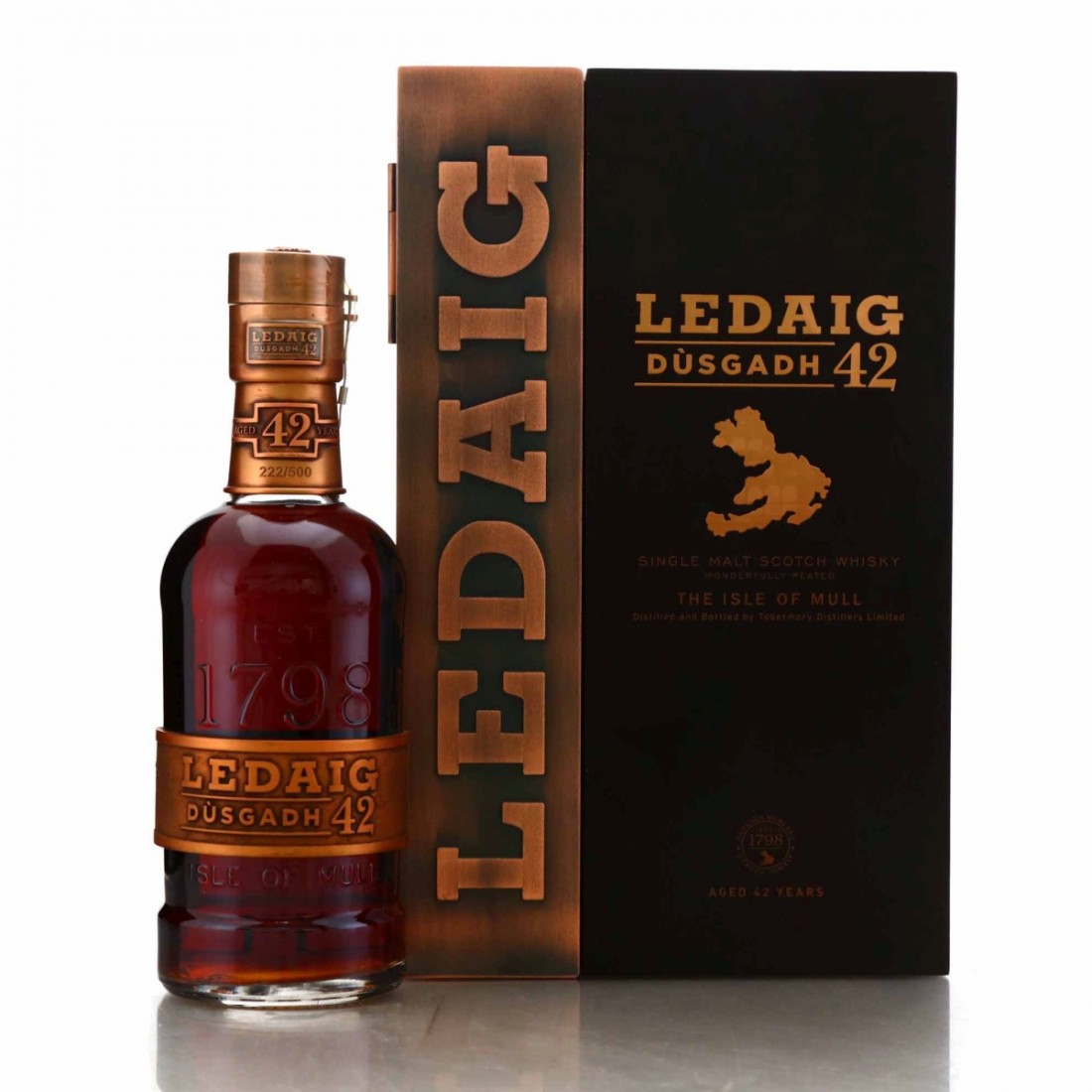 Ledaig 1972 Dùsgadh 42 Year Old | Whisky Auctioneer