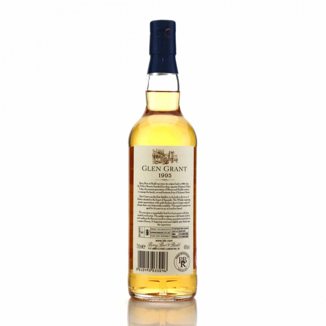 Glen Grant 1995 Berry Brothers and Rudd | Whisky Auctioneer