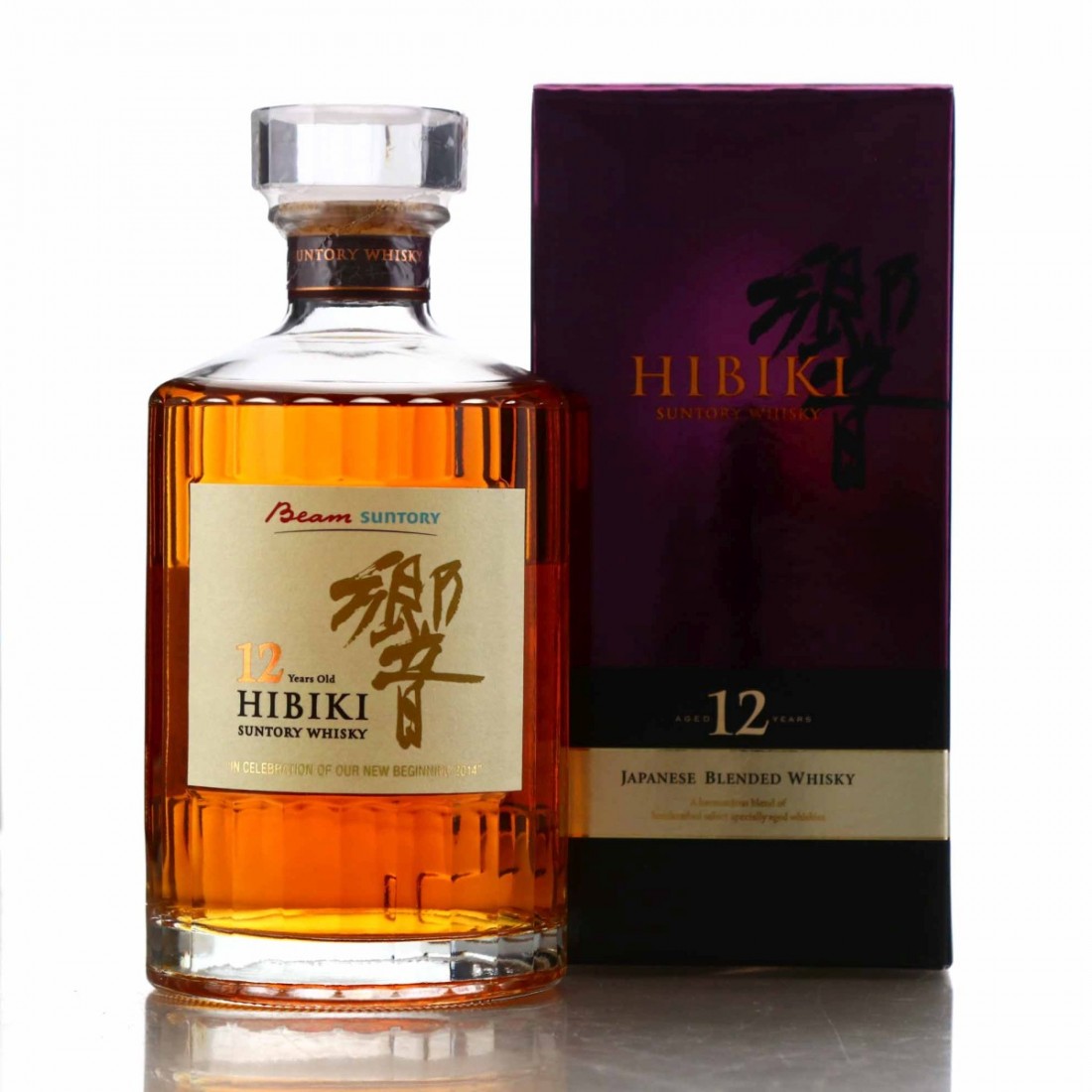 Hibiki 12 Year Old / Beam Suntory Launch 2014 | Whisky Auctioneer