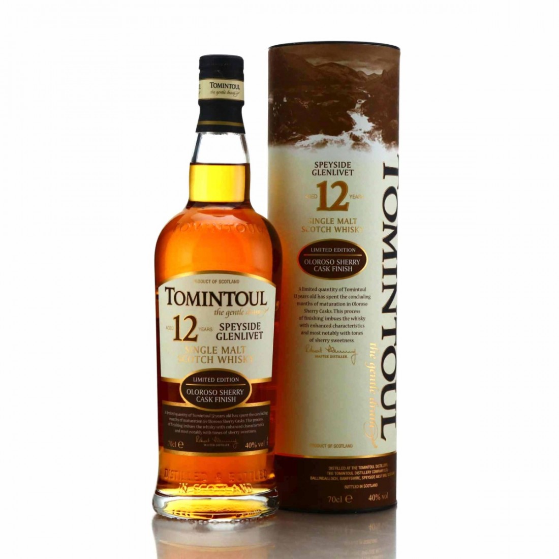 Tomintoul 12 Year Old Oloroso Finish | Whisky Auctioneer