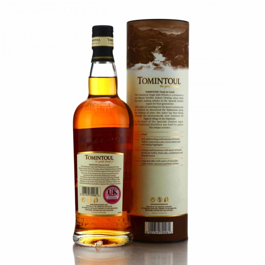 Tomintoul 12 Year Old Oloroso Finish | Whisky Auctioneer