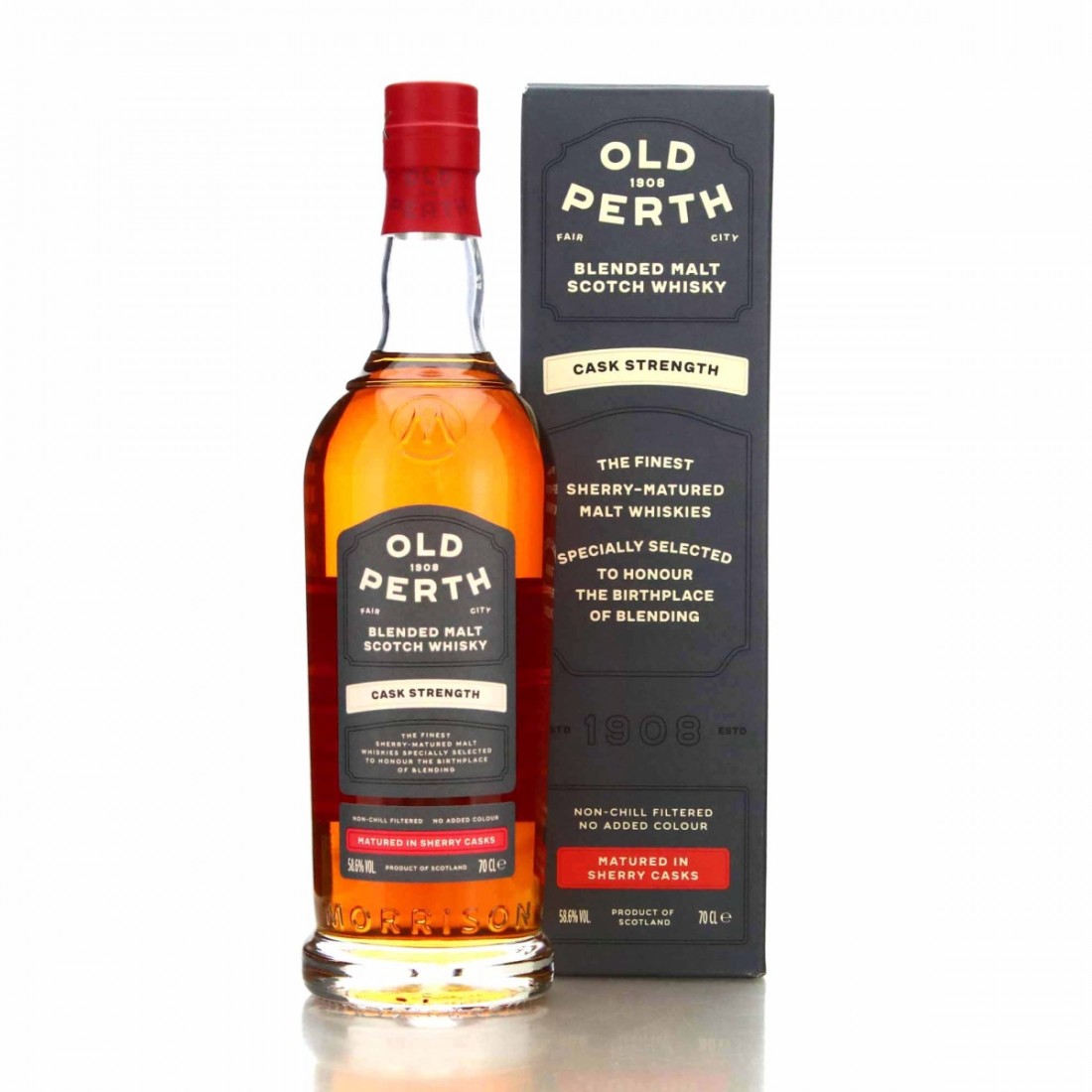 Old Perth Cask Strength Blended Malt | Whisky Auctioneer