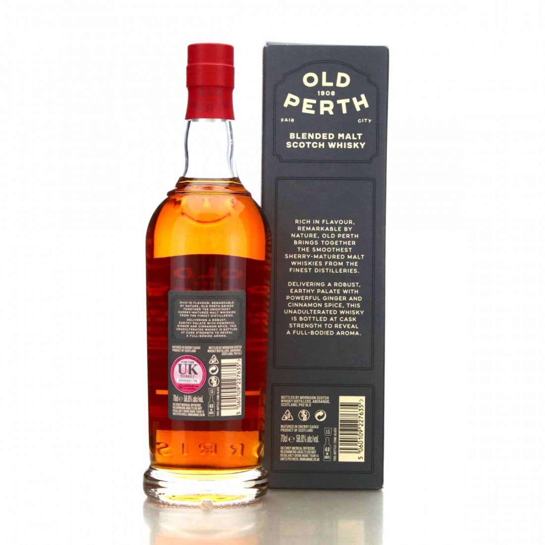 Old Perth Cask Strength Blended Malt | Whisky Auctioneer