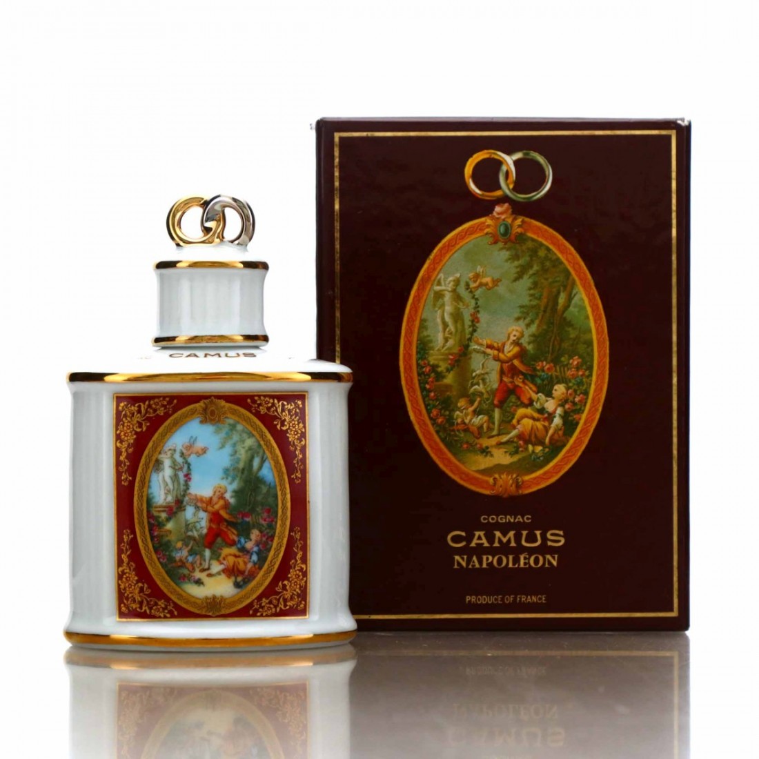 Camus Napoleon Cognac Decanter Miniature Limited Edition | Whisky Auctioneer