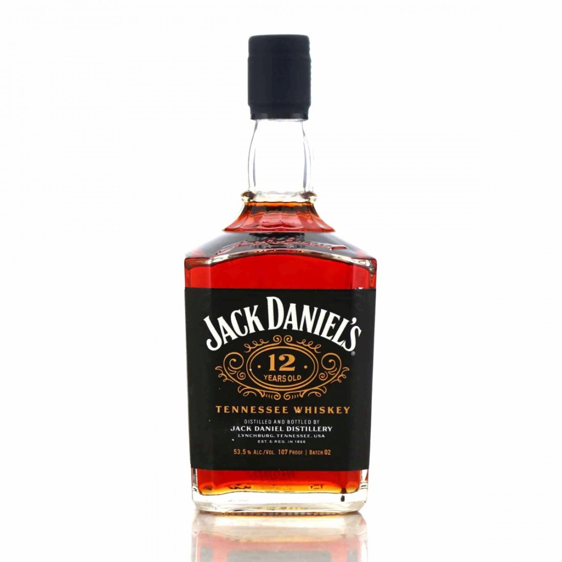 Jack Daniel's 12 Year Old Batch #2 70cl | Whisky Auctioneer