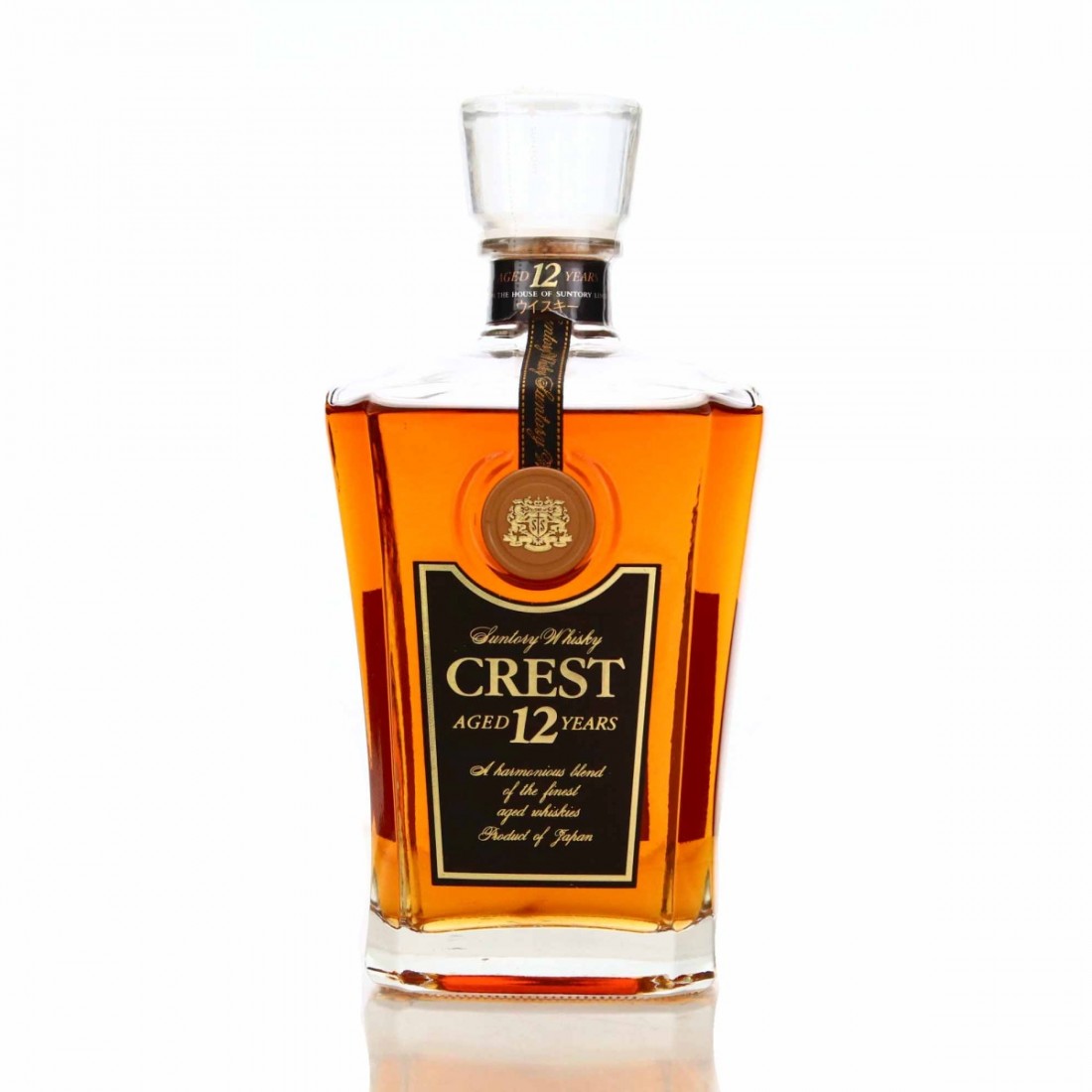 Suntory Crest 12 Year Old | Whisky Auctioneer