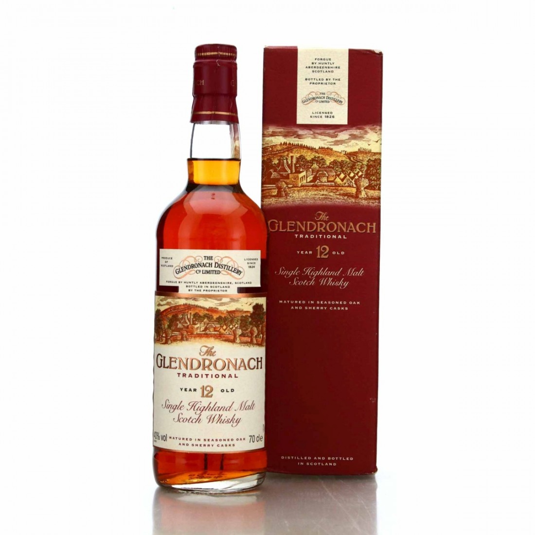 Glendronach 12 Year Old Traditional 1990s | Whisky Auctioneer