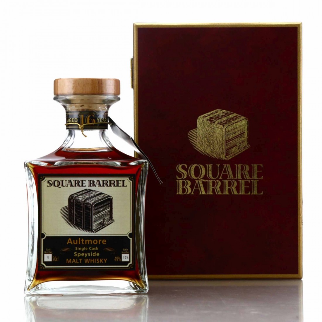 Aultmore Square Barrel 16 Year Old | Whisky Auctioneer