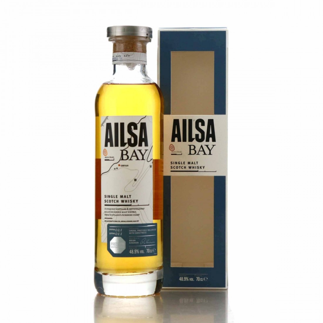 Ailsa Bay Single Malt Inaugural Release | Whisky Auctioneer