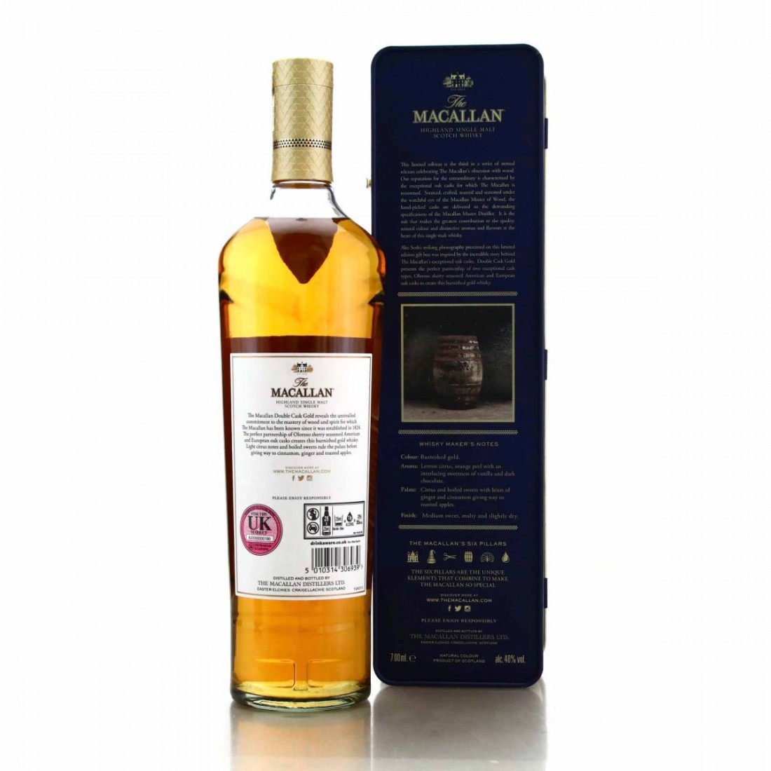 Macallan Gold Double Cask Limited Edition | Whisky Auctioneer