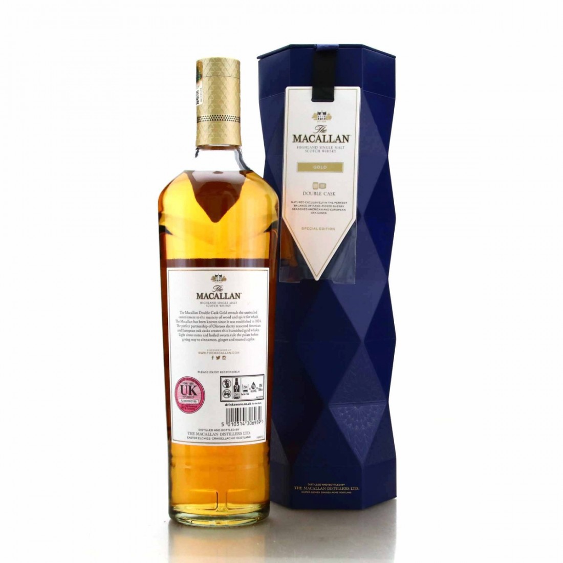 Macallan Gold Double Cask / Special Edition | Whisky Auctioneer
