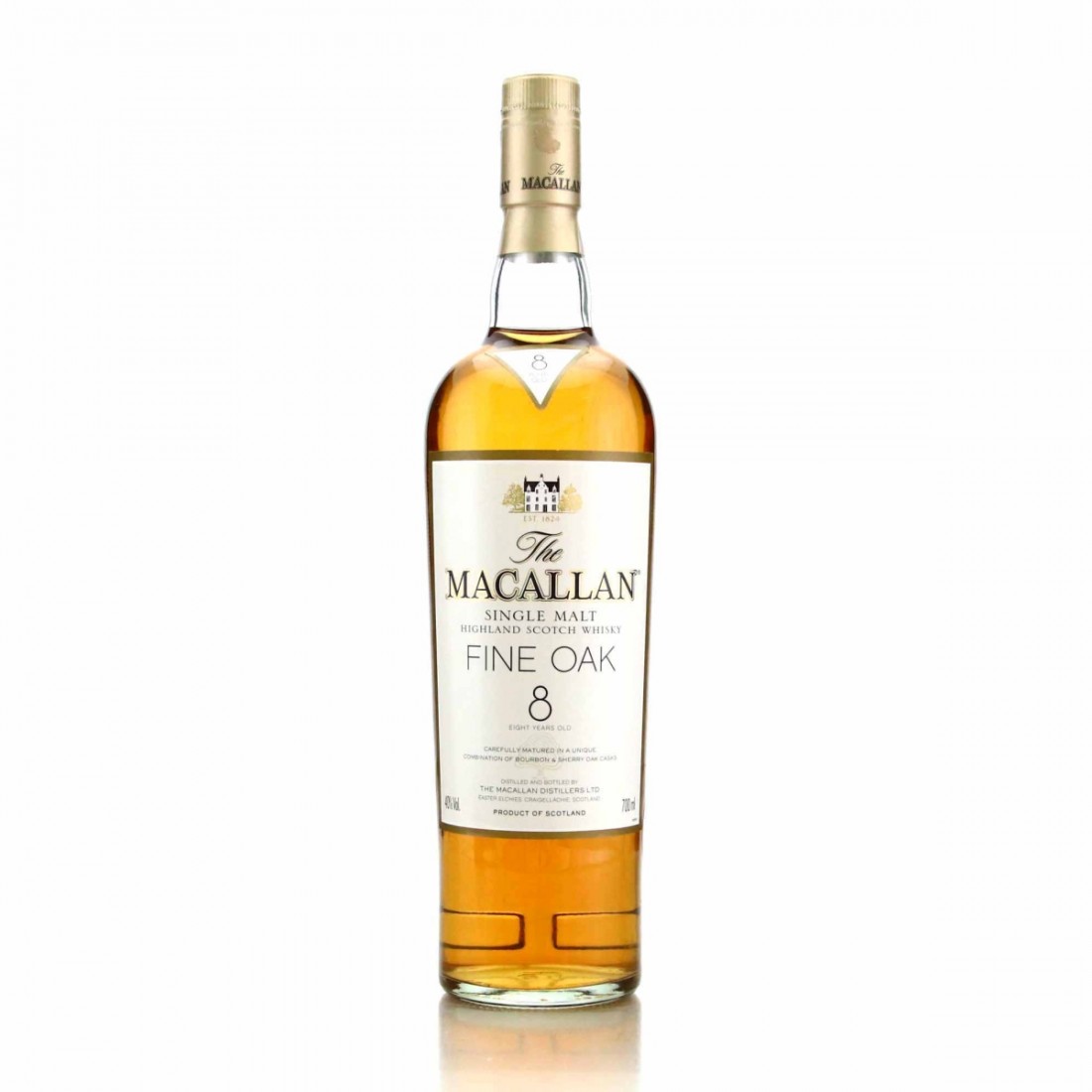 Macallan 8 Year Old Fine Oak pre-2008 | Whisky Auctioneer