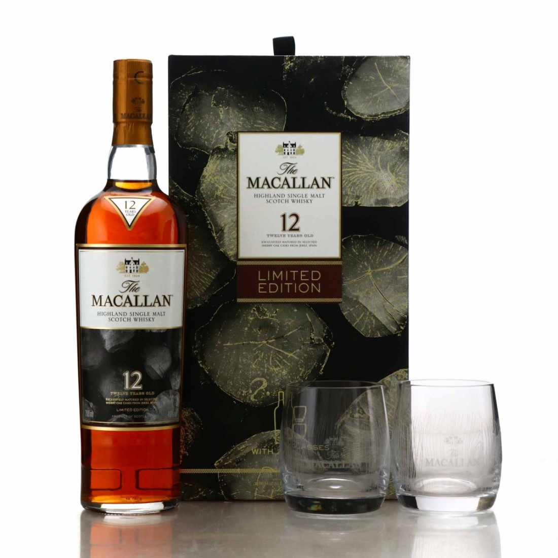 Macallan 12 Year Old Limited Edition Gift Pack | Whisky Auctioneer