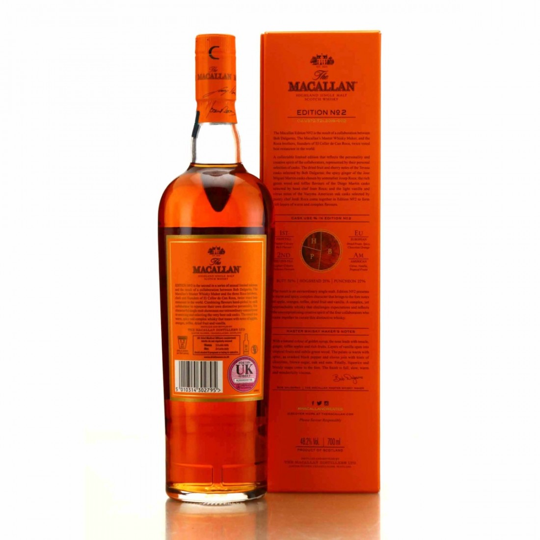 Macallan Edition No.2 | Whisky Auctioneer