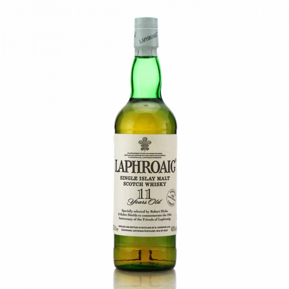 Laphroaig 11 Year Old Friends of Laphroaig 10th Anniversary | Whisky ...