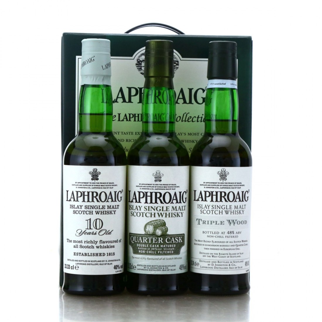Laphroaig The Collection 3 x 33.33cl | Whisky Auctioneer