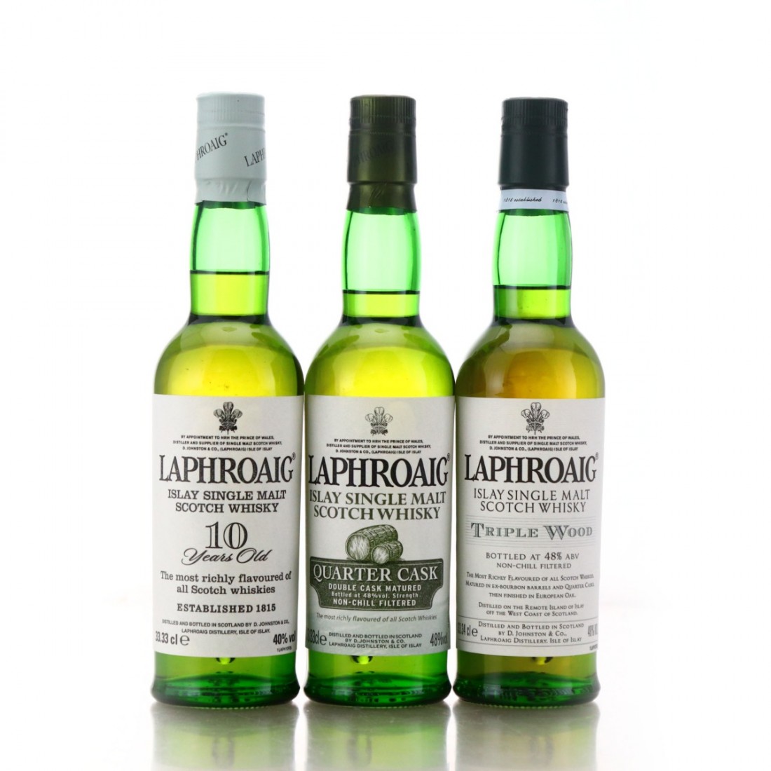 Laphroaig The Collection 3 x 33.33cl | Whisky Auctioneer