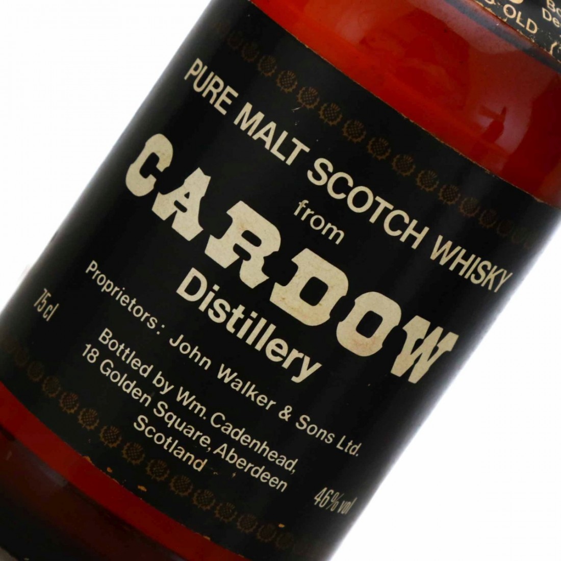 Cardhu 'Cardow' 1962 Cadenhead's 23 Year Old | Whisky Auctioneer
