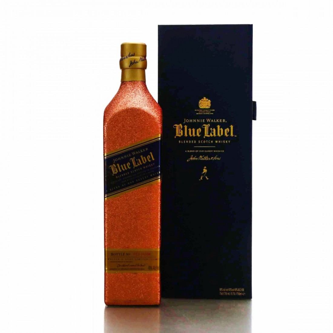 Johnnie Walker Blue Label Glitter 75cl / US Import | Whisky Auctioneer
