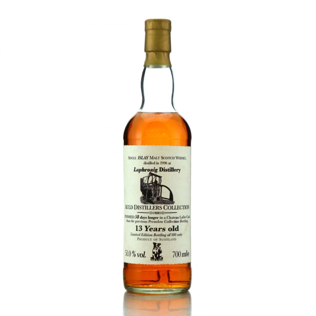 Laphroaig 1996 Auld Distillers Collection / Jack Wieber | Whisky Auctioneer