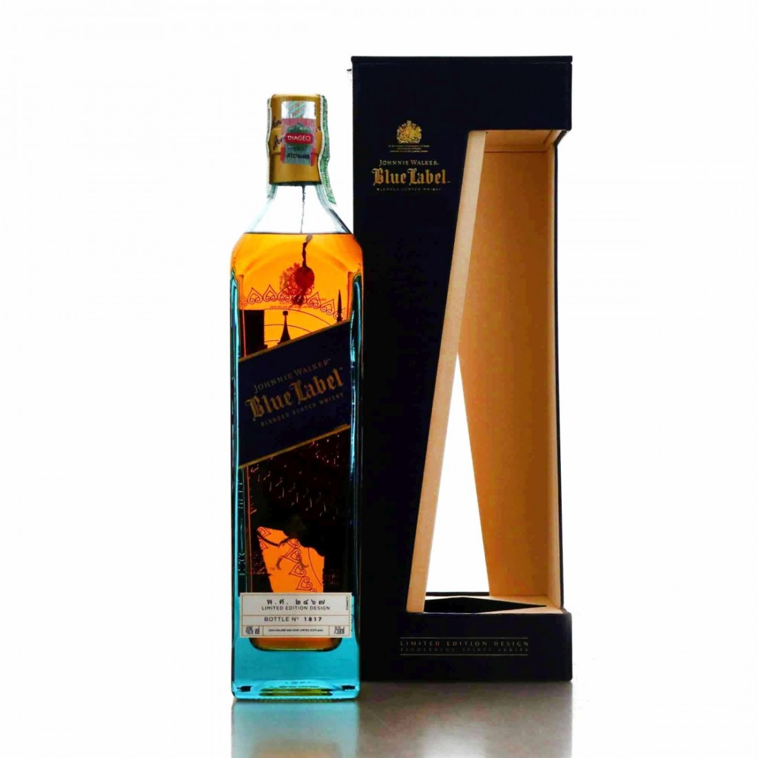 Johnnie Walker Blue Label Thailand Limited Edition 75cl | Whisky Auctioneer