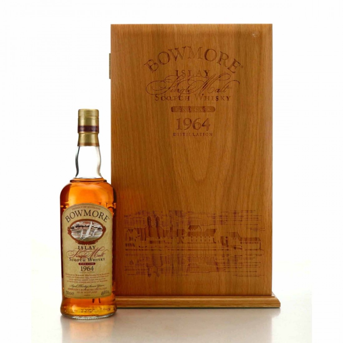 Bowmore 1964 Fino Cask 37 Year Old | Whisky Auctioneer