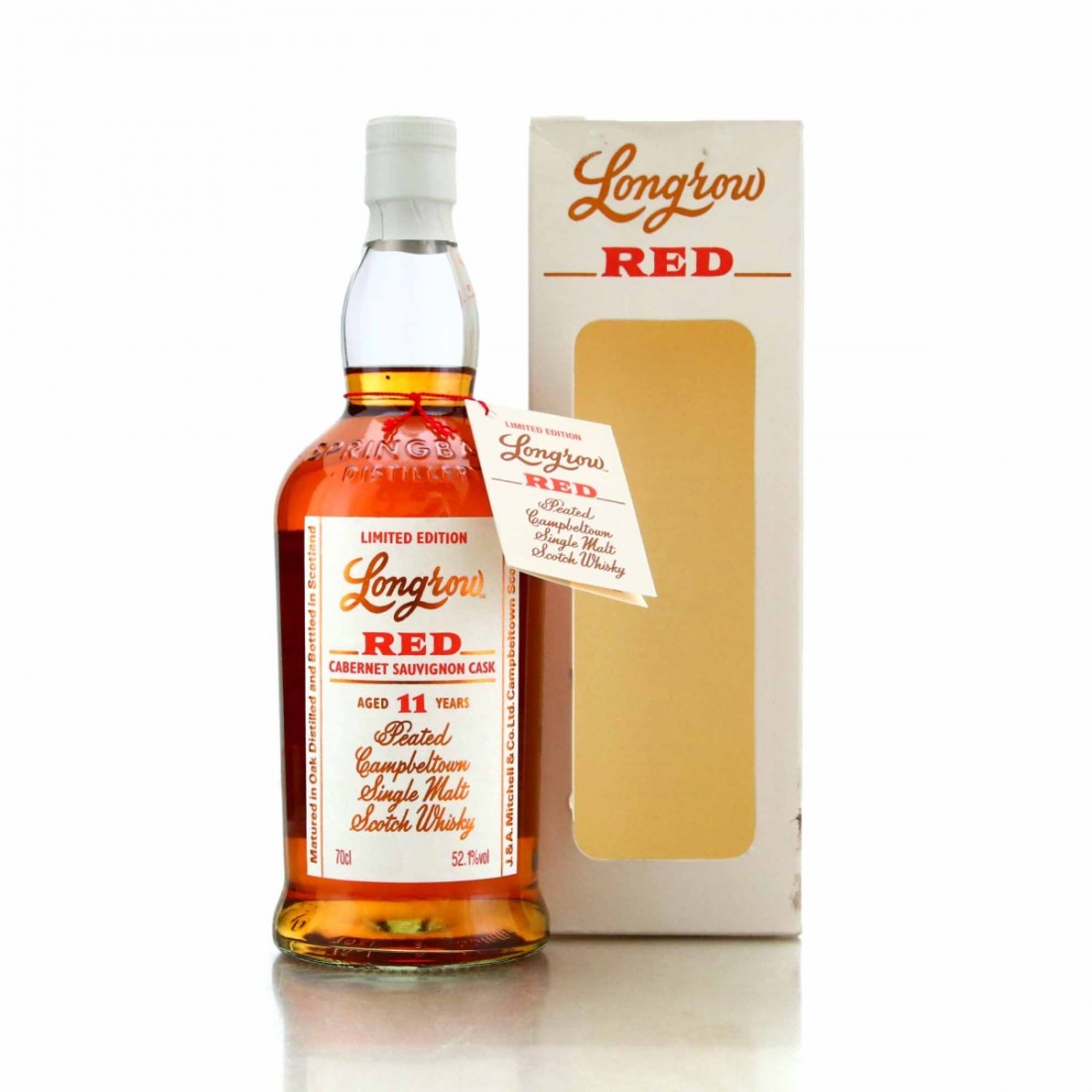 Longrow Red 11 Year Old Cabernet Sauvignon | Whisky Auctioneer