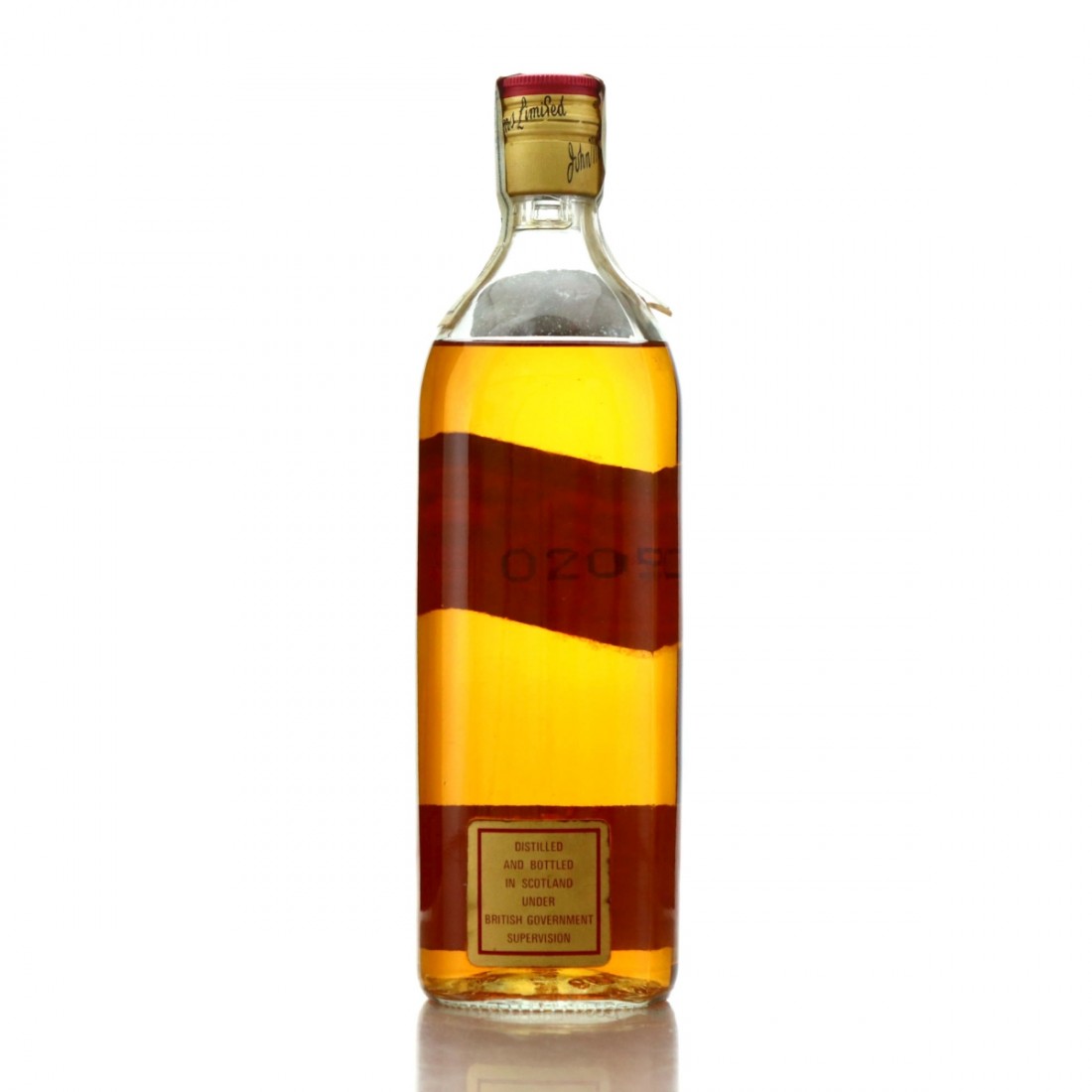 Johnnie Walker Red Label 1960s | Whisky Auctioneer