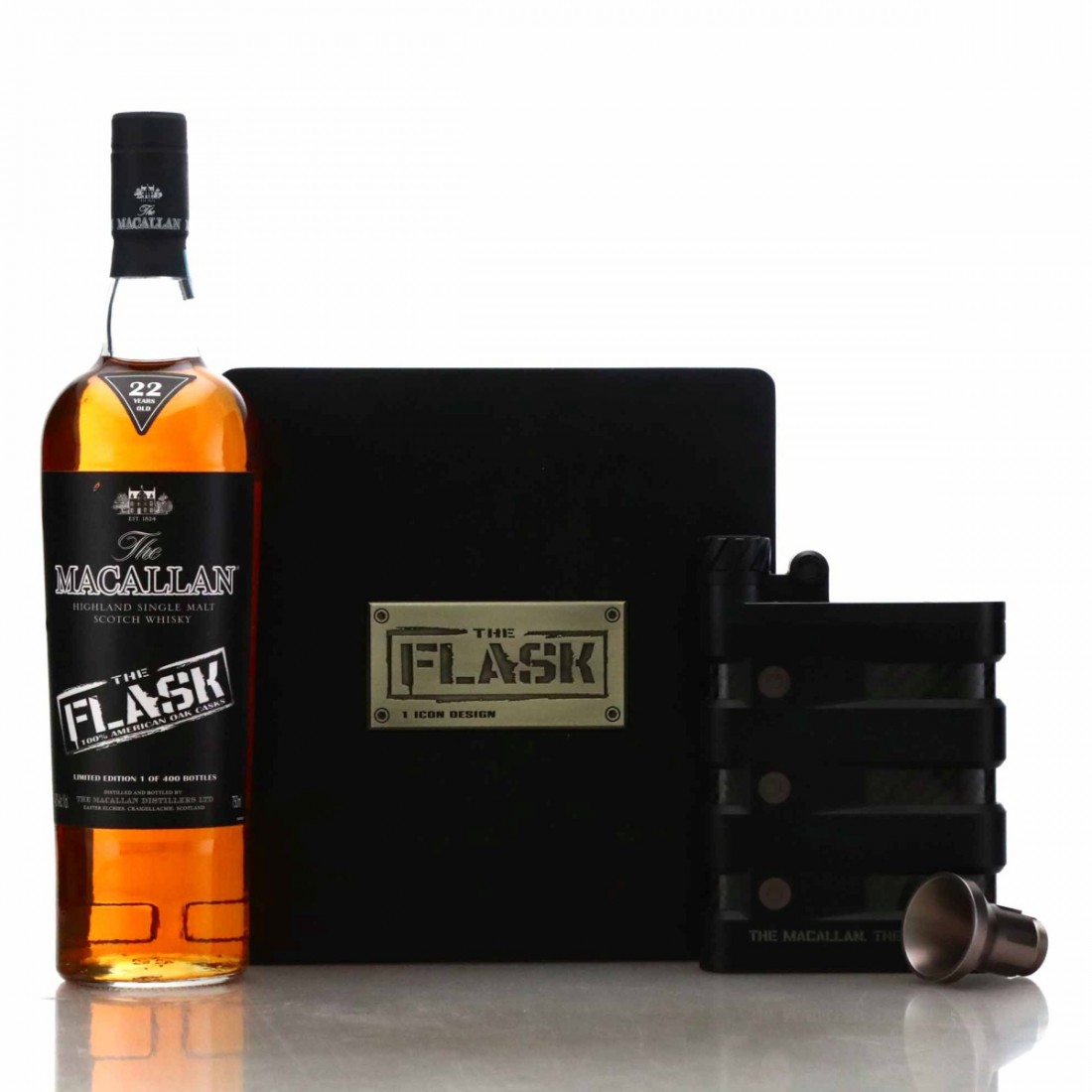 Macallan The Flask 75cl Us Exclusive Whisky Auctioneer