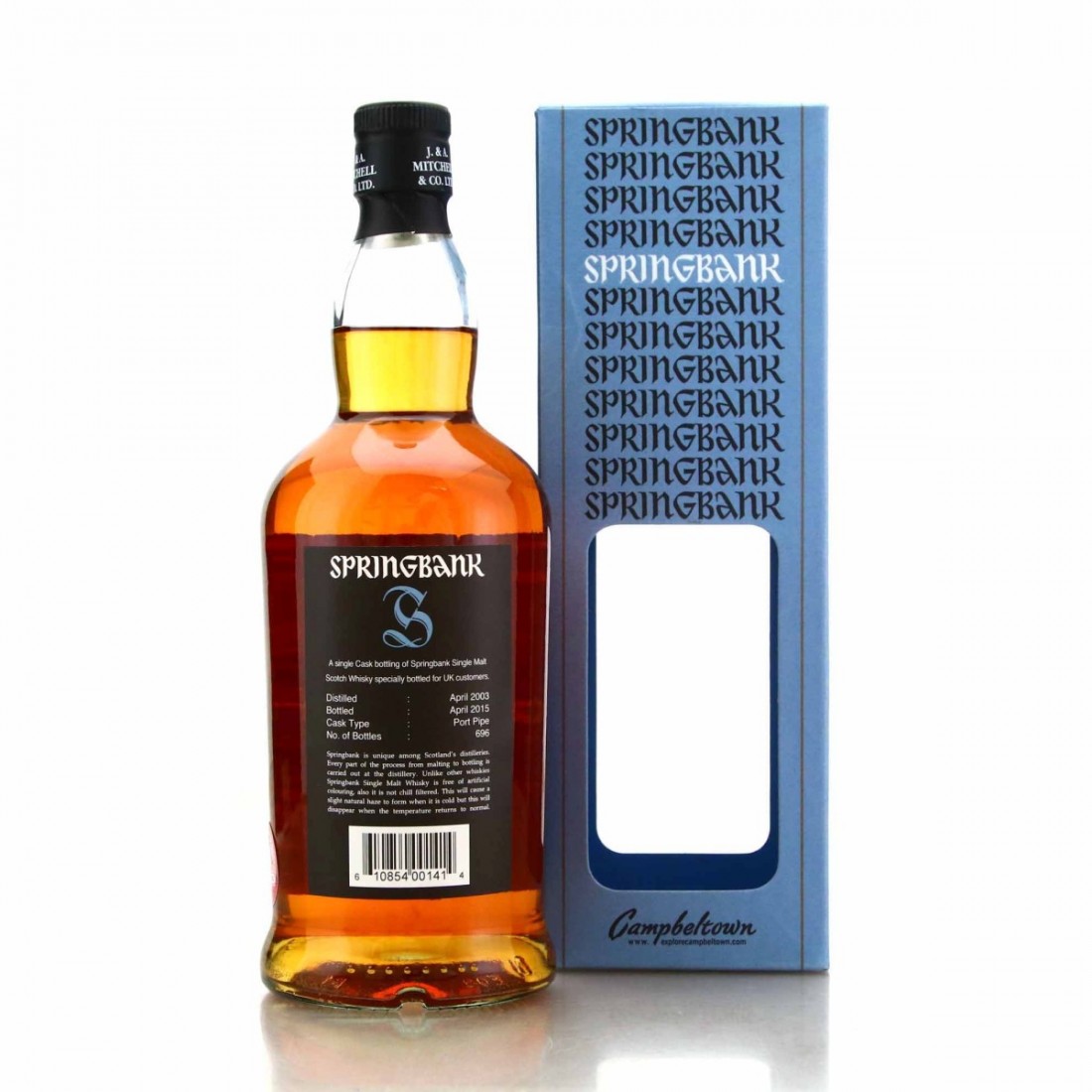 Springbank 2003 Single Port Cask 12 Year Old / UK | Whisky Auctioneer