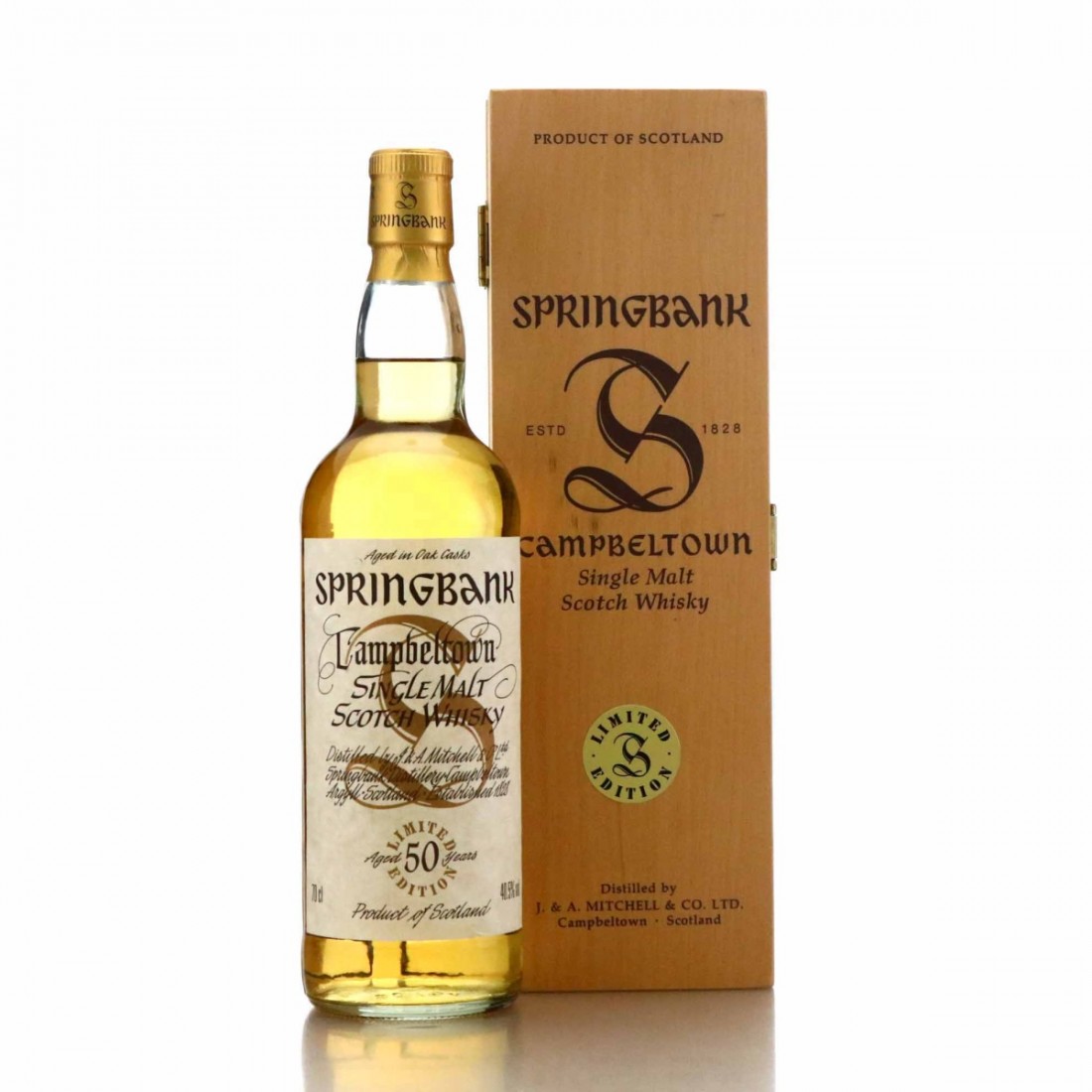 Springbank 50 Year Old Millennium Limited Edition | Whisky Auctioneer