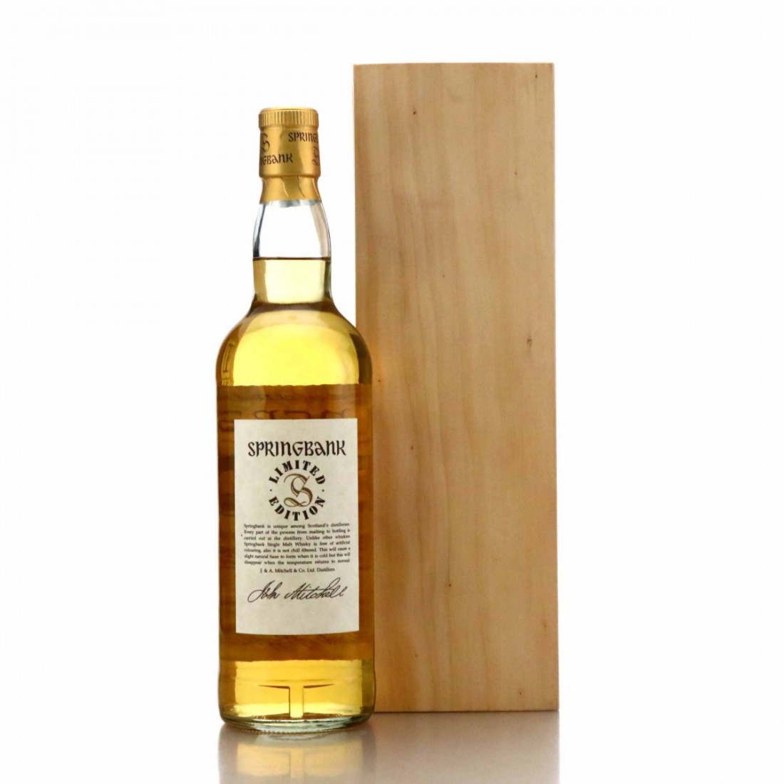 Springbank 50 Year Old Millennium Limited Edition | Whisky Auctioneer