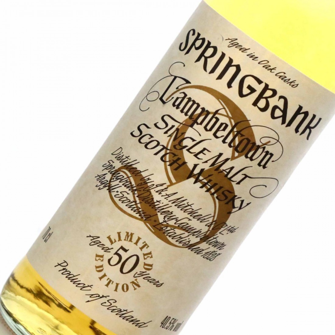 Springbank 50 Year Old Millennium Limited Edition | Whisky Auctioneer