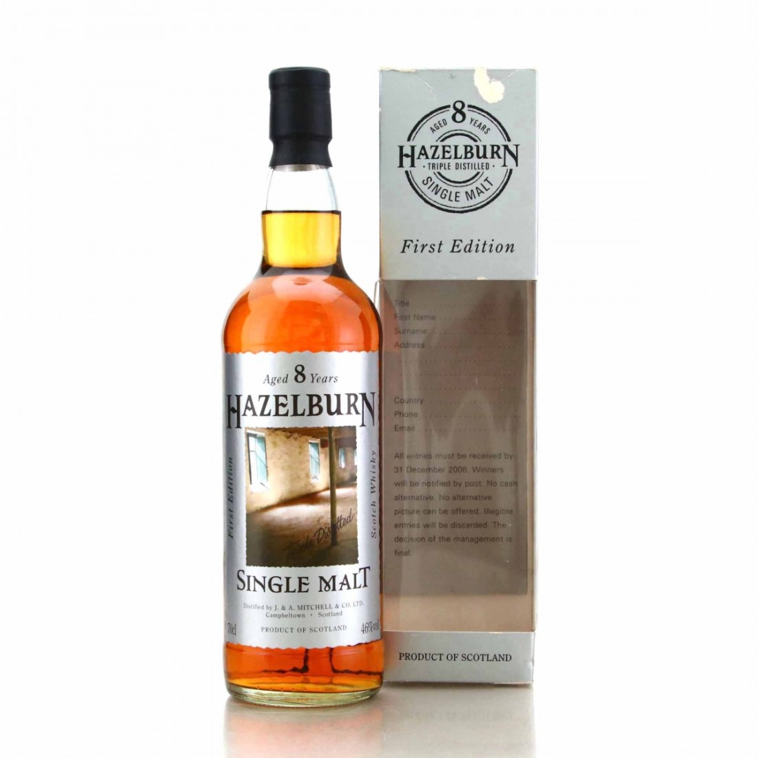 Hazelburn 8 Year Old First Edition 'The Maltings' | Whisky Auctioneer