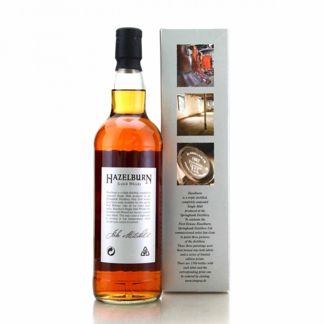 Hazelburn 8 Year Old First Edition 'The Maltings' | Whisky Auctioneer