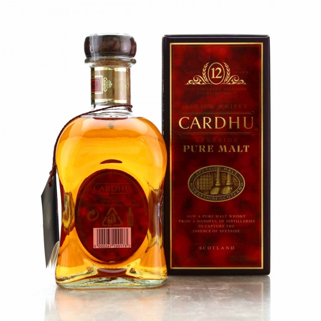 Cardhu 12 Year Old Pure Malt | Whisky Auctioneer