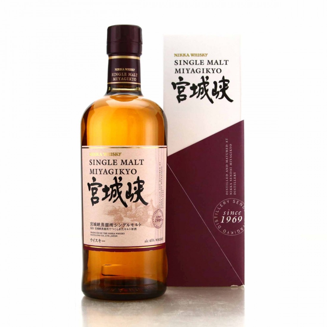 Miyagikyo Single Malt | Whisky Auctioneer
