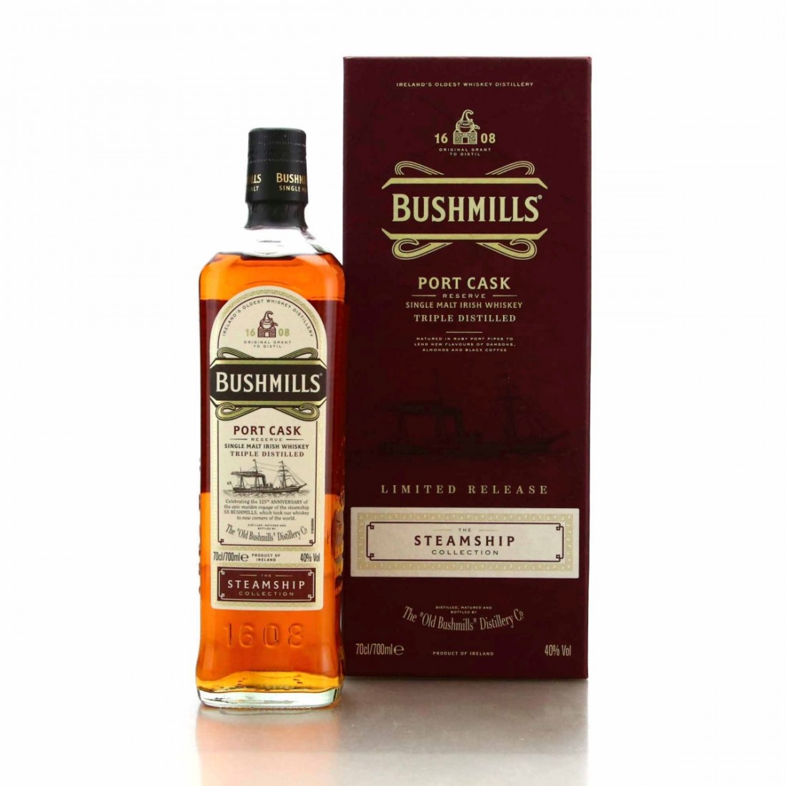 Bushmills Steamship Collection Port Cask Reserve | Whisky Auctioneer