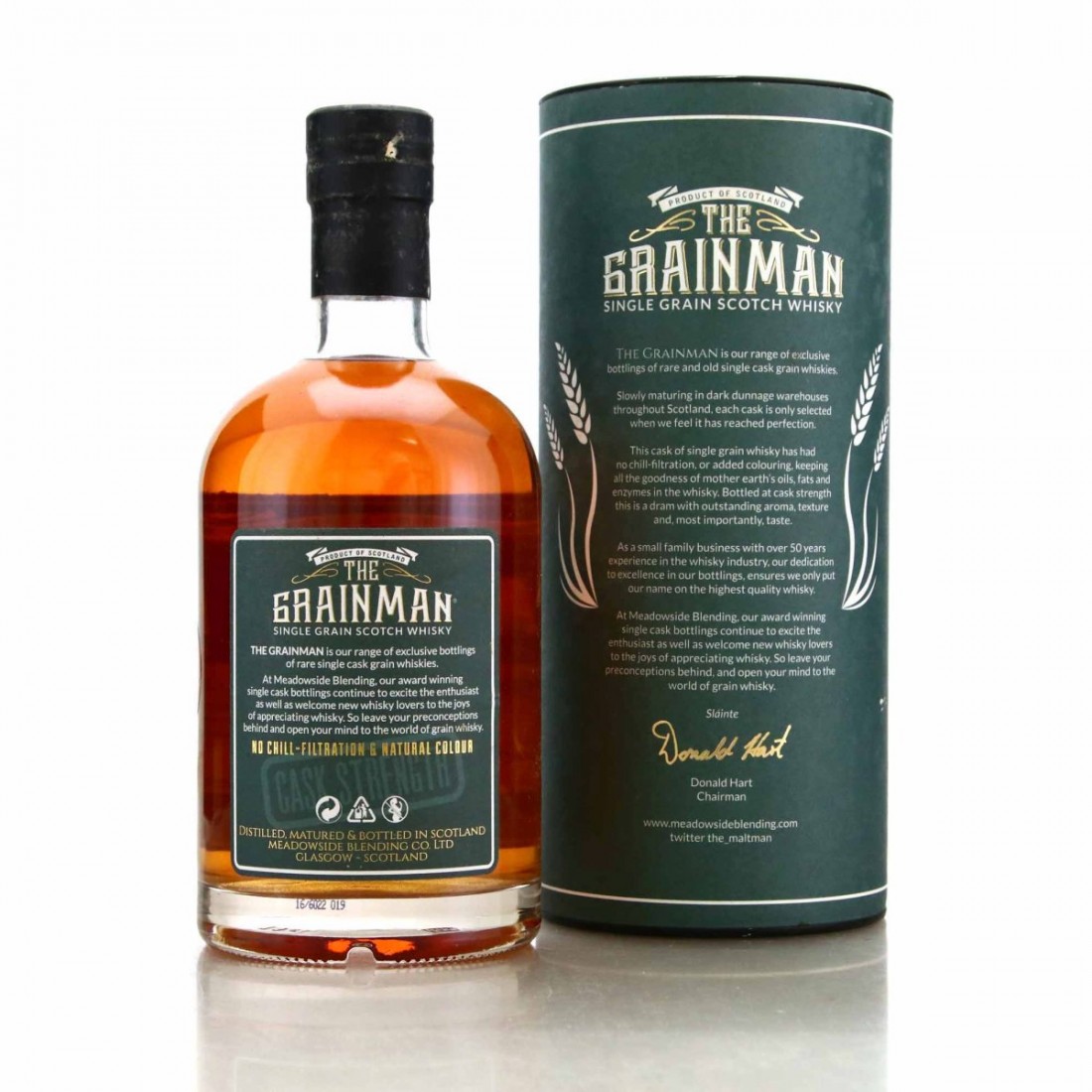 Port Dundas 1991 The Grainman 24 Year Old | Whisky Auctioneer