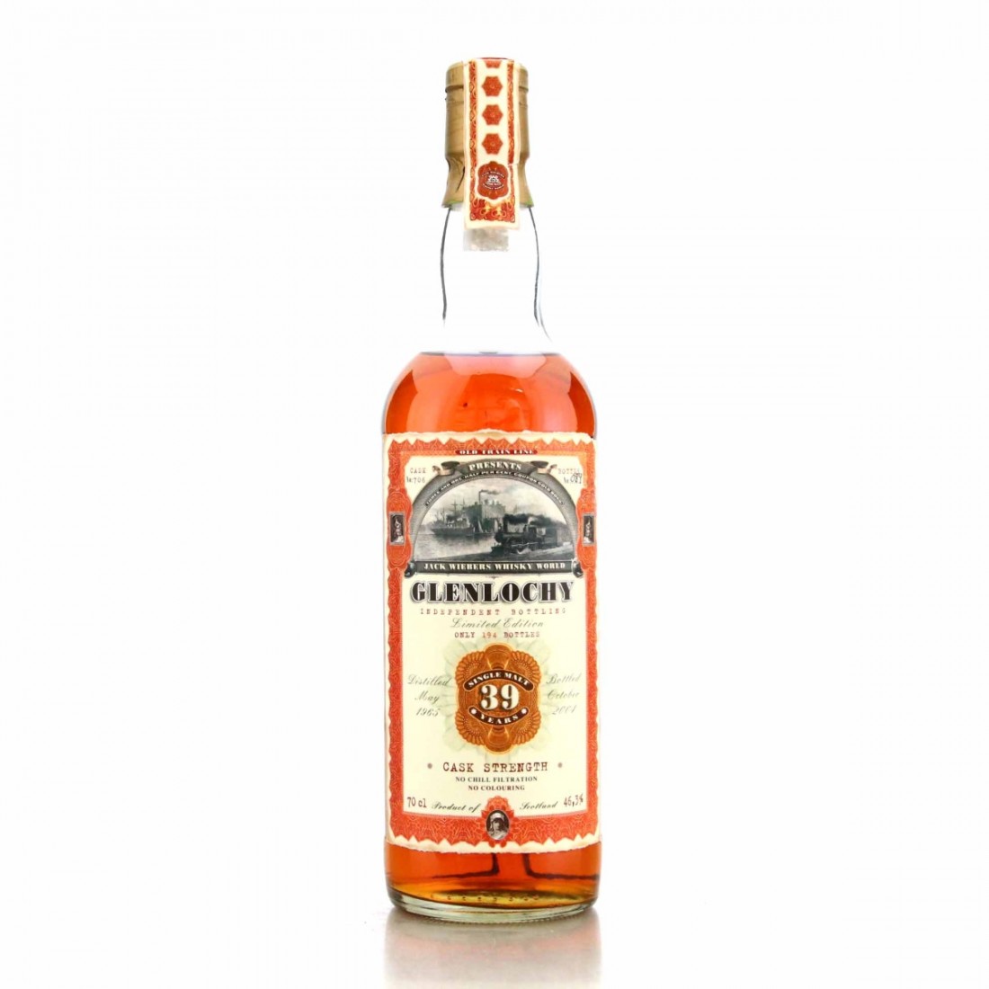 Glenlochy 1965 Jack Wiebers 39 Year Old / Old Train Line | Whisky ... Glenlochy 1965 Jack Wiebers 39 Year Old / Old Train Line | Whisky ...