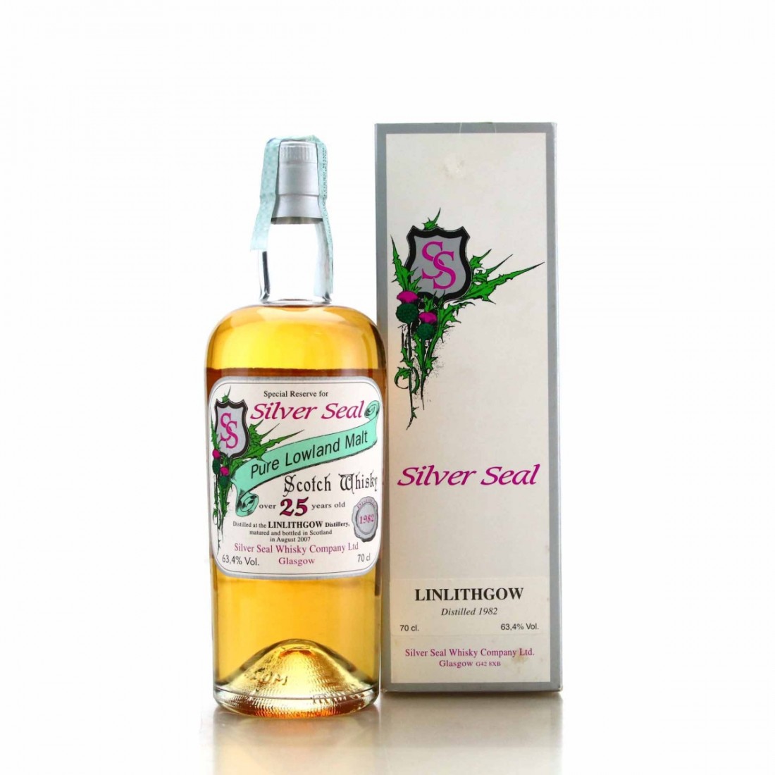 St Magdalene-Linlithgow 1982 Silver Seal 25 Year Old | Whisky Auctioneer