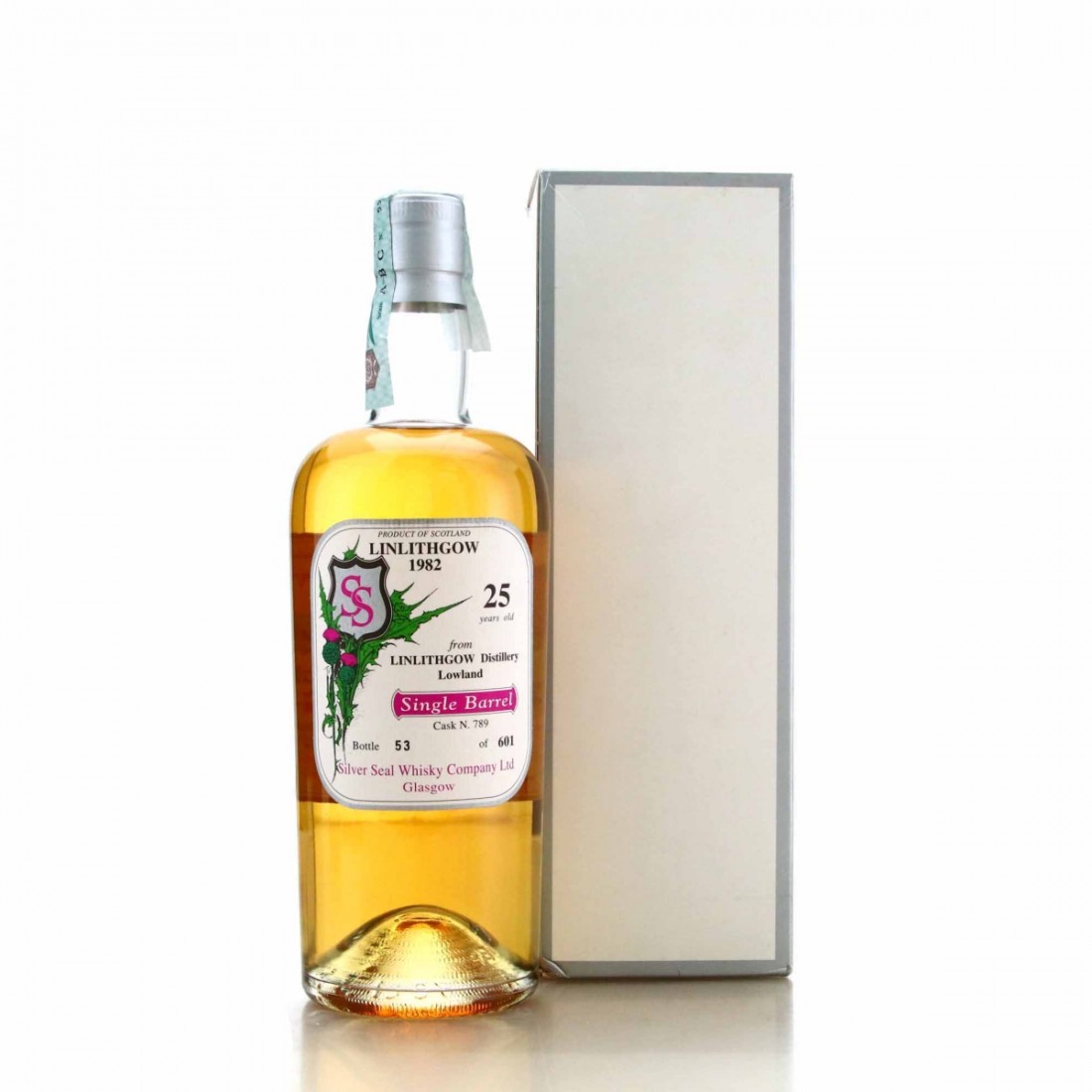 St Magdalene-Linlithgow 1982 Silver Seal 25 Year Old | Whisky Auctioneer