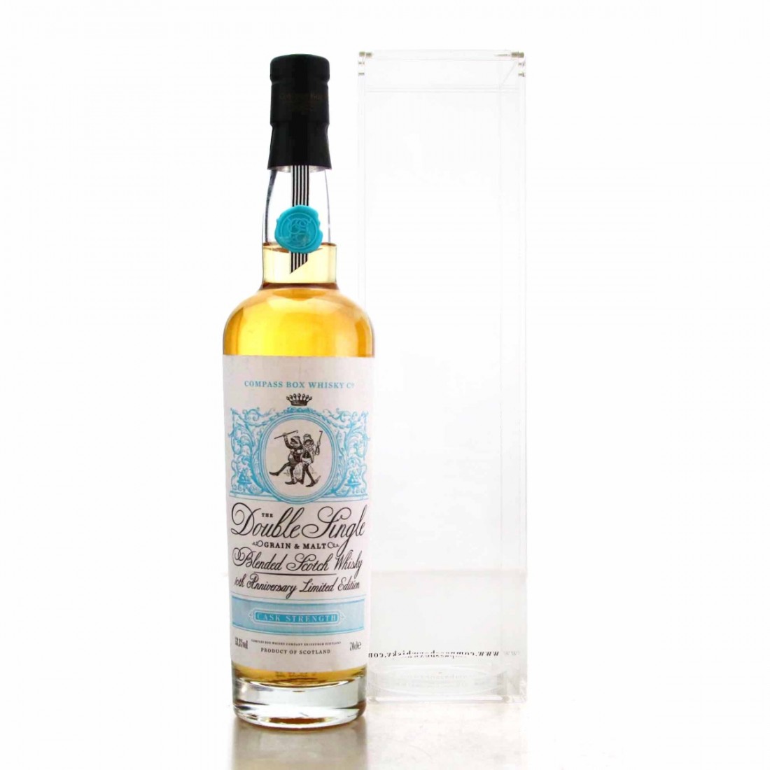 Compass Box The Double Single 2010 / 10th Anniversary | Whisky Auctioneer