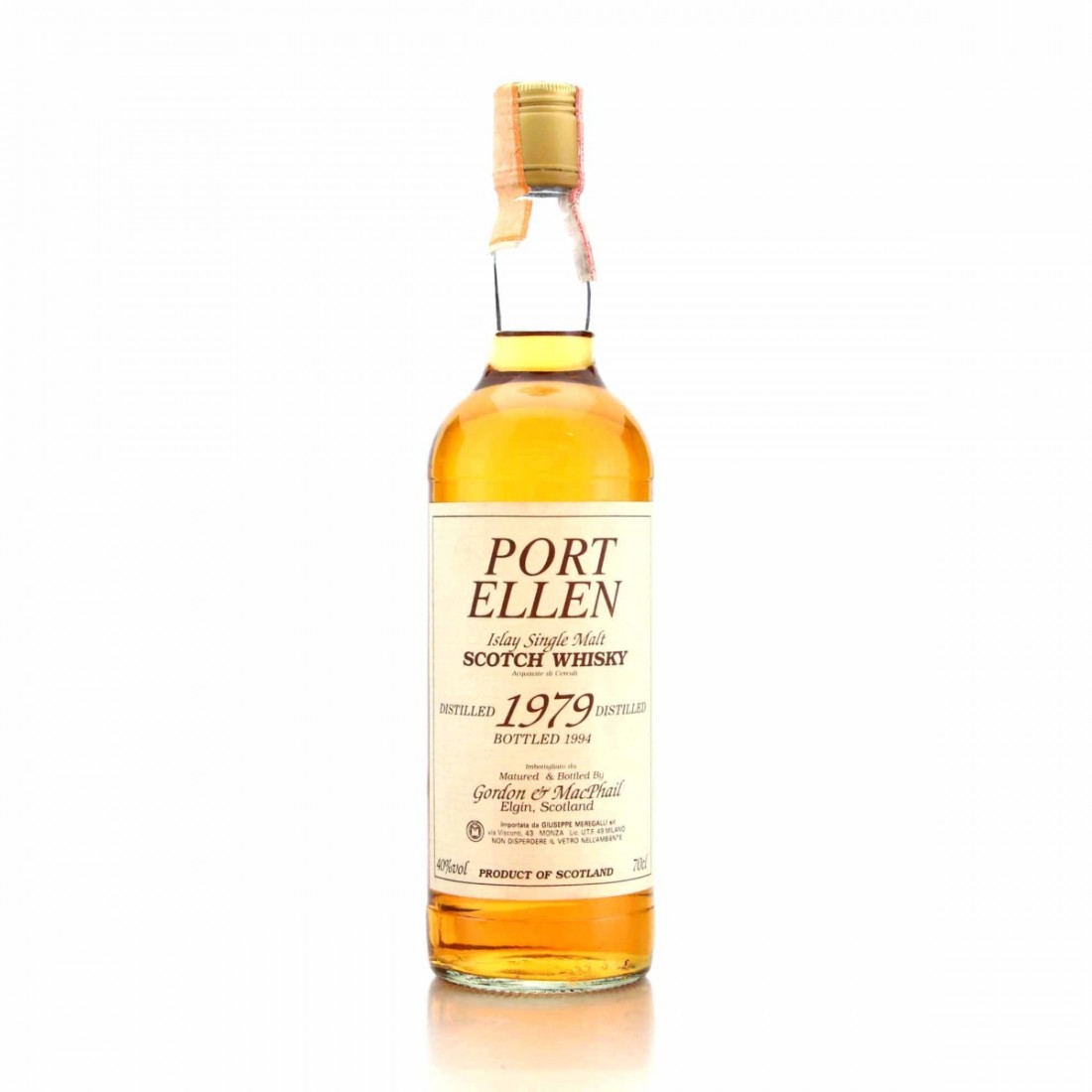 Port Ellen 1979 Gordon and MacPhail bottled 1994 | Whisky Auctioneer