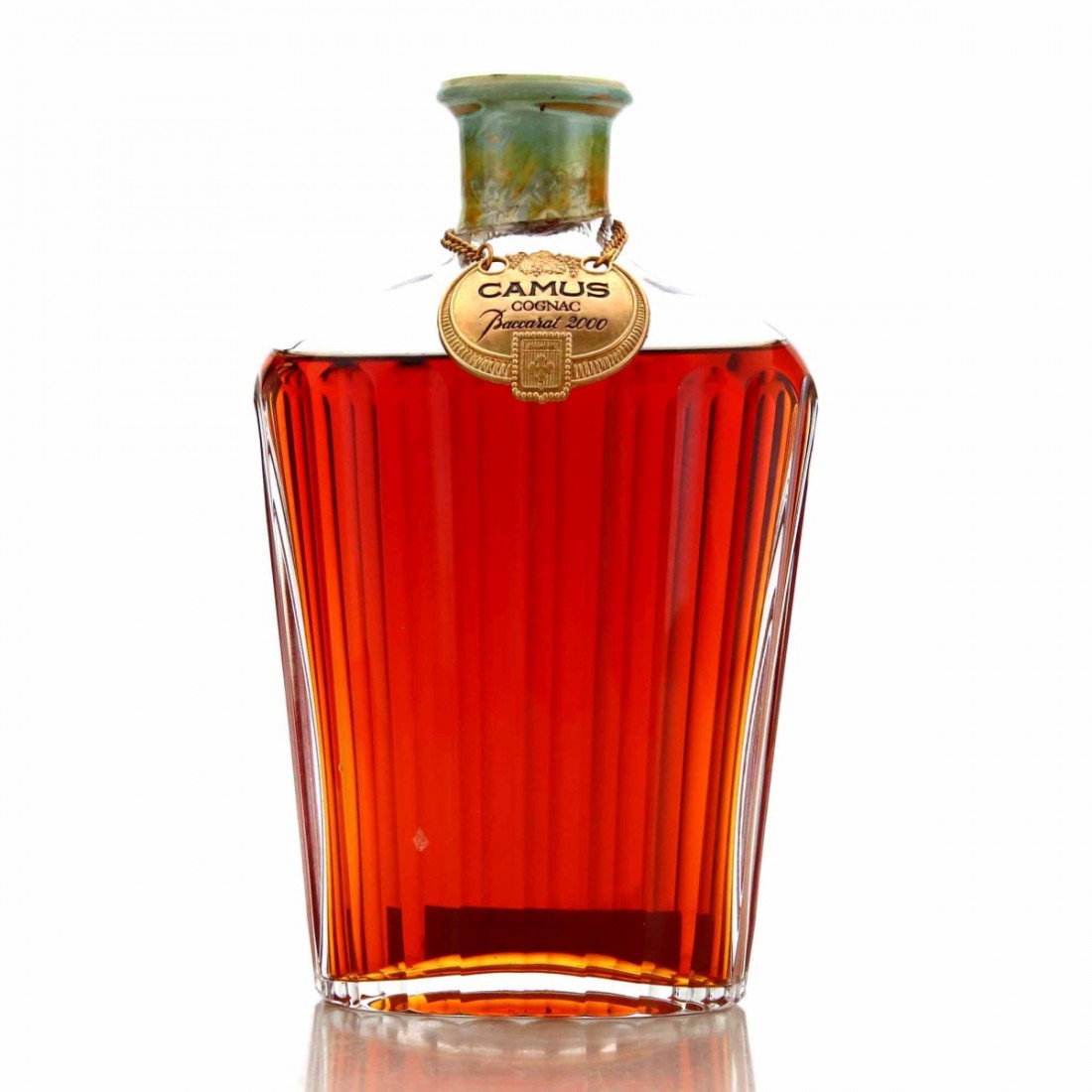 Camus Cognac Baccarat Crystal Decanter 2000 | Whisky Auctioneer