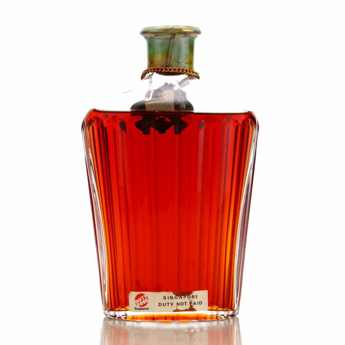Camus Cognac Baccarat Crystal Decanter 2000 | Whisky Auctioneer